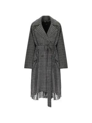 Women's Checked Coats