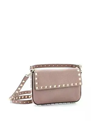 Valentino Garavani Rockstud Top Handle Mini Crossbody Pouch - Neutrals