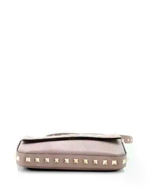 Valentino Garavani Rockstud Top Handle Mini Crossbody Pouch - Neutrals