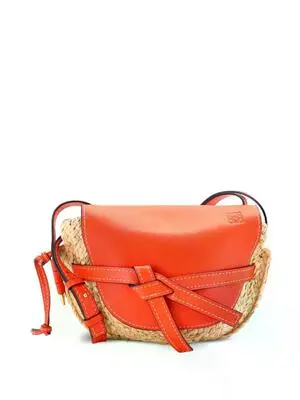 Loewe Woven Cross Body Bags