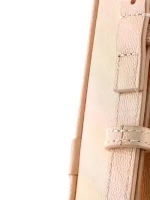 Burberry Camera Bag House Check Canvas Crossbody Bag - Brown