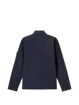 Stone Island Chest-pocket Shirt - Blue