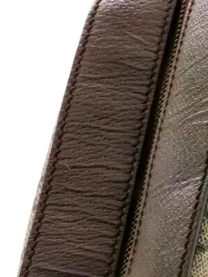 Gucci Neo Vintage Camera Messenger Bag Gg Coated Canvas - Brown