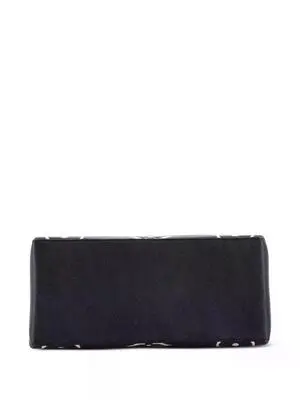 LOUIS VUITTON Petit Palais Handbag Bicolor Monogram Empreinte Giant - Black