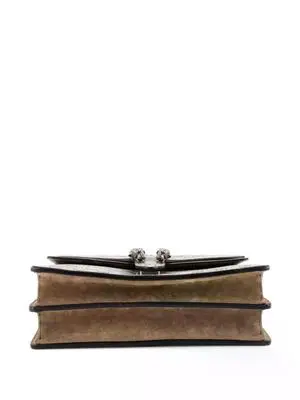 Gucci Dionysus Gg Coated Canvas Medium Shoulder Bag - Brown