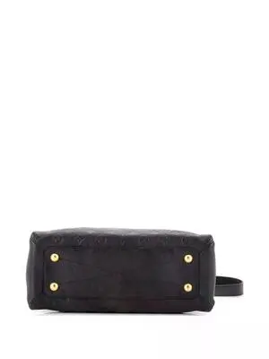 LOUIS VUITTON Vosges Whipstitch Monogram Empreinte Leather Mm Satchel