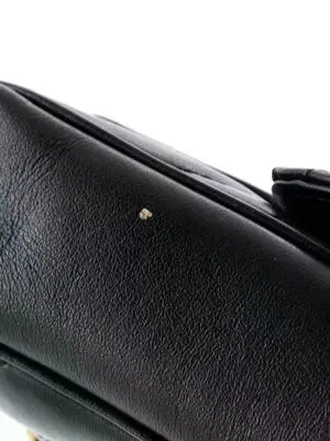 Gucci Gg Marmont Super Mini Flap Bag - Black
