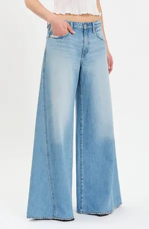 DAZE Wilder Wide Leg Jeans