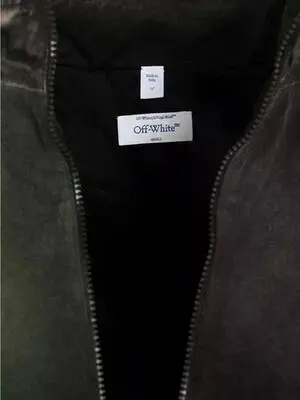 Off-White Logo Piped Jacket