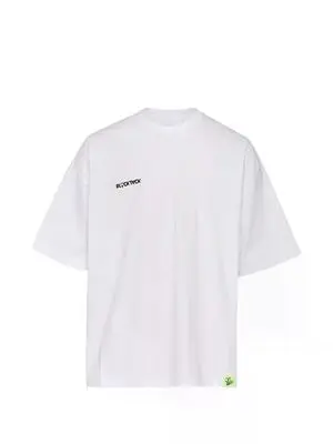 BLACKJACK Logo-detail Short-sleeve T-shirt - White