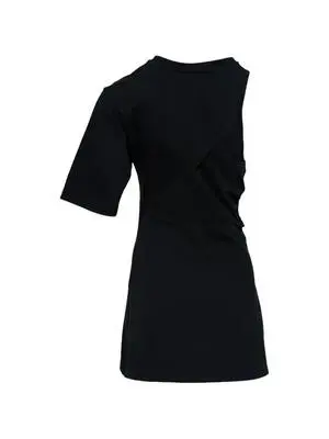BONBOM Cut-out Jersey Mini Dress