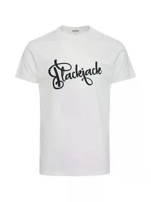 Blackjack Crewneck T-shirts For Men