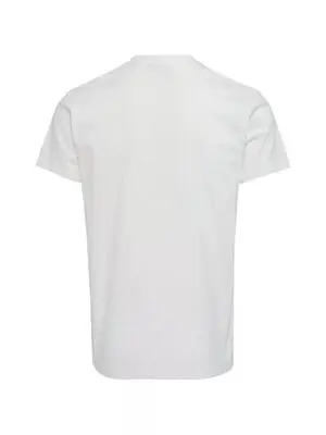 BLACKJACK Logo-print T-shirt - White