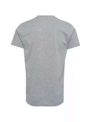 BLACKJACK Logo-lettering T-shirt - Grey