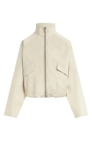 Joe's Jeans Zip Bubble Jacket - Stone