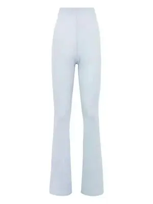 DEL CORE Elasticated-waist Trousers - Grey