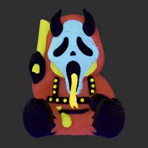 HANDMADE BY ROBOTS Ghost Face Krampus