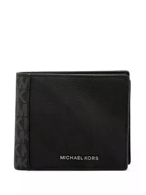 Michael Kors Hudson Wallet - Black