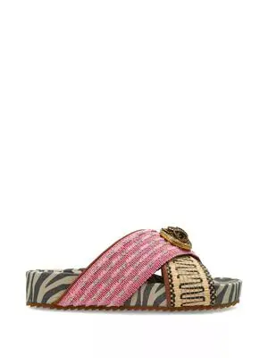 Kurt Geiger Cross Strap Platform Sneakers