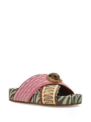 Kurt Geiger Cross Strap Platform Sneakers