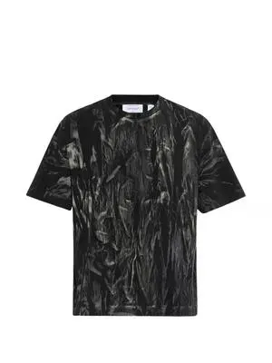 Off-White Patterned T-shirt
