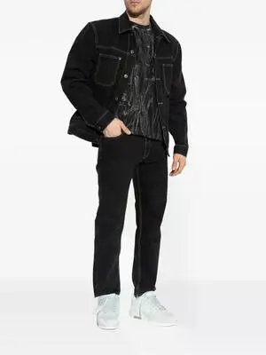 Off-White Patterned T-shirt