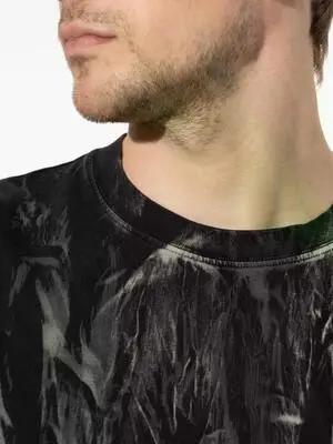Off-White Patterned T-shirt