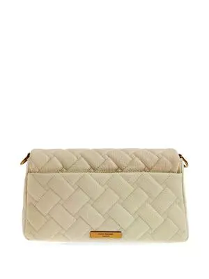 Kurt Geiger Quilted Leather Tote Bag - Neutrals