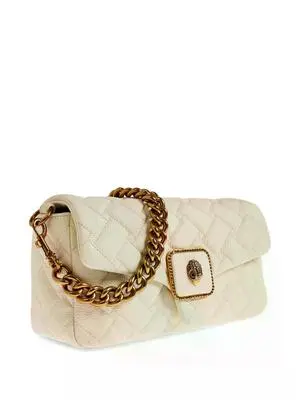 Kurt Geiger Quilted Leather Tote Bag - Neutrals