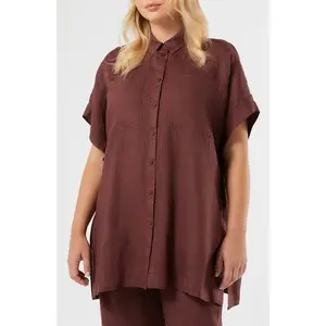 Marina Rinaldi Patched Tops