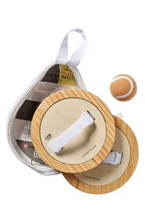 SUNNYLIFE Catch Ball Set - Green
