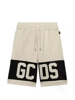 Gcds Logo Shorts - Neutrals