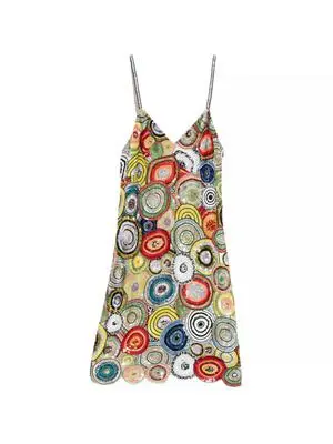 Ashish Embellished Mini Dress