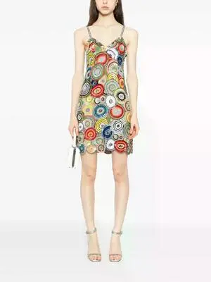 Ashish Embellished Mini Dress