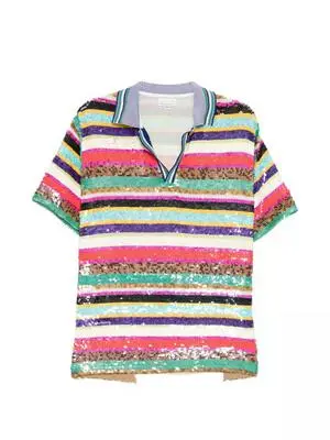 Ashish Embellished Polo Shirt