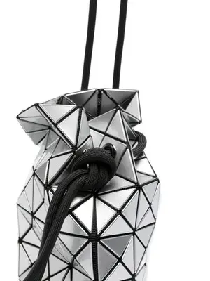 BAOBAO ISSEY MIYAKE Wring Bucket Bag - Silver
