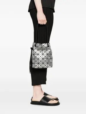 BAOBAO ISSEY MIYAKE Wring Bucket Bag - Silver