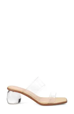 Pelle Moda Lela Slide Sandal - Clear