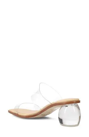 Pelle Moda Lela Slide Sandal - Clear