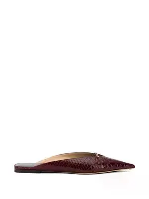 Tom Ford Gold Tone Mules Clogs For Women