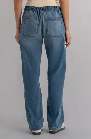 Kut From The Kloth Ashton Slouchy Drawstring Barrel Leg Jeans - Budgeted