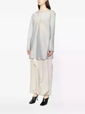 YEAREAST Silk Blouse