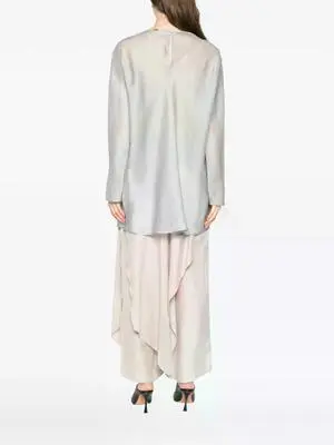 YEAREAST Silk Blouse