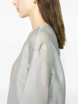 YEAREAST Silk Blouse