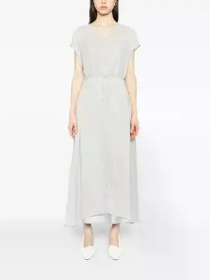 YEAREAST V-neck Maxi Dress