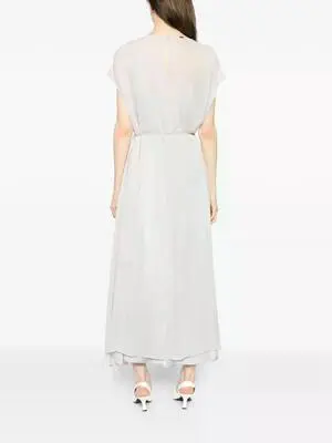 YEAREAST V-neck Maxi Dress