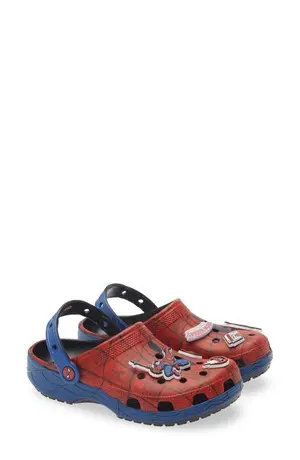 CROCS Marvel® Spider-man® Web Classic Clog - Red Multi