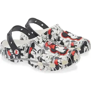 CROCS Mickey & Minnie Classic Clog - White Multi