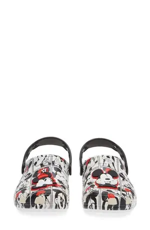 CROCS Mickey & Minnie Classic Clog - White Multi