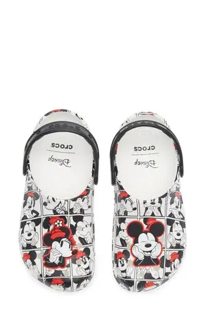 CROCS Mickey & Minnie Classic Clog - White Multi